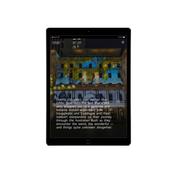 Creative Agency Website Design for Ample Projects | bapple